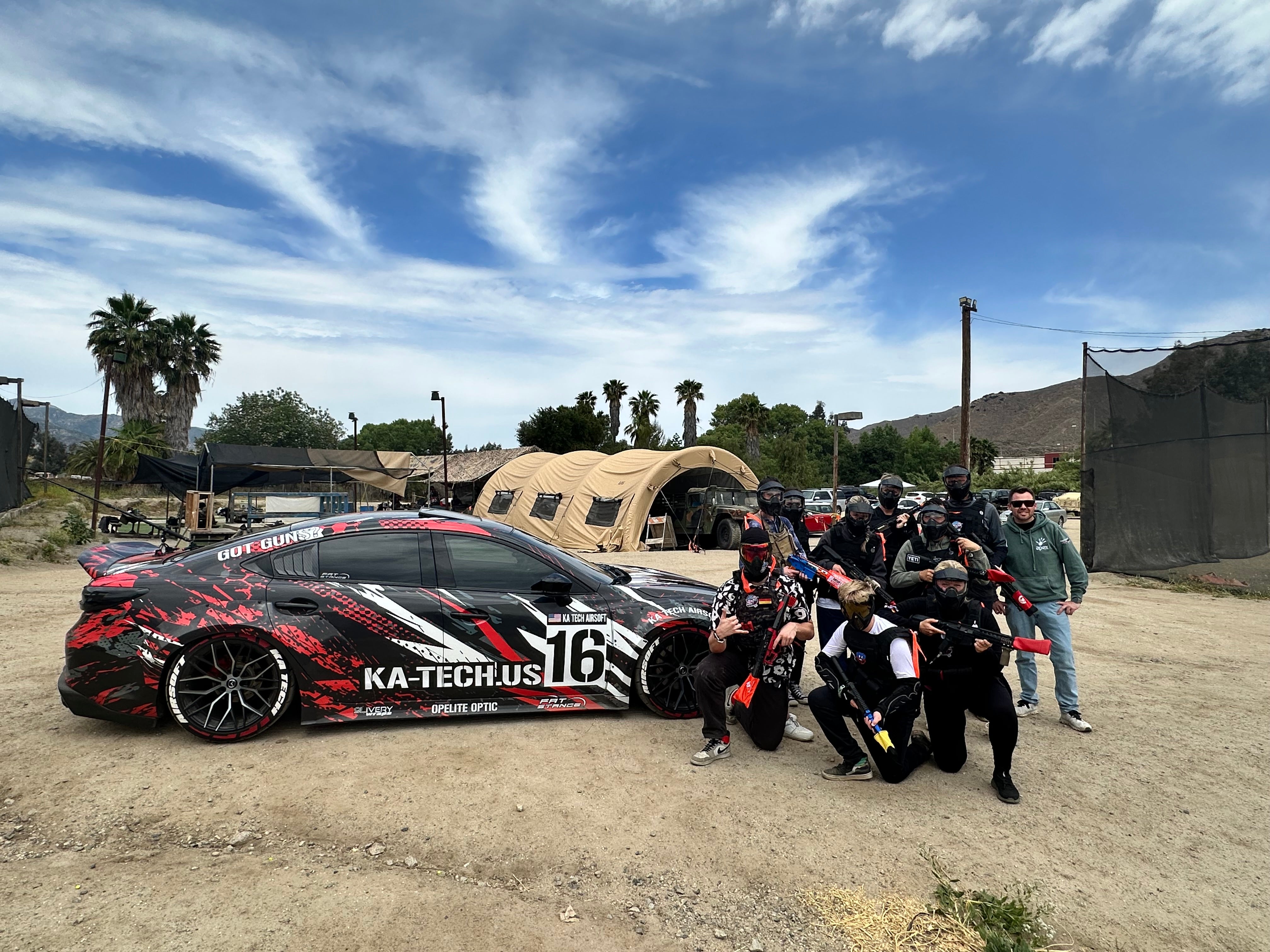KA Tech Airsoft - #1 West Coast HPA Techs - Custom Performance Rifles